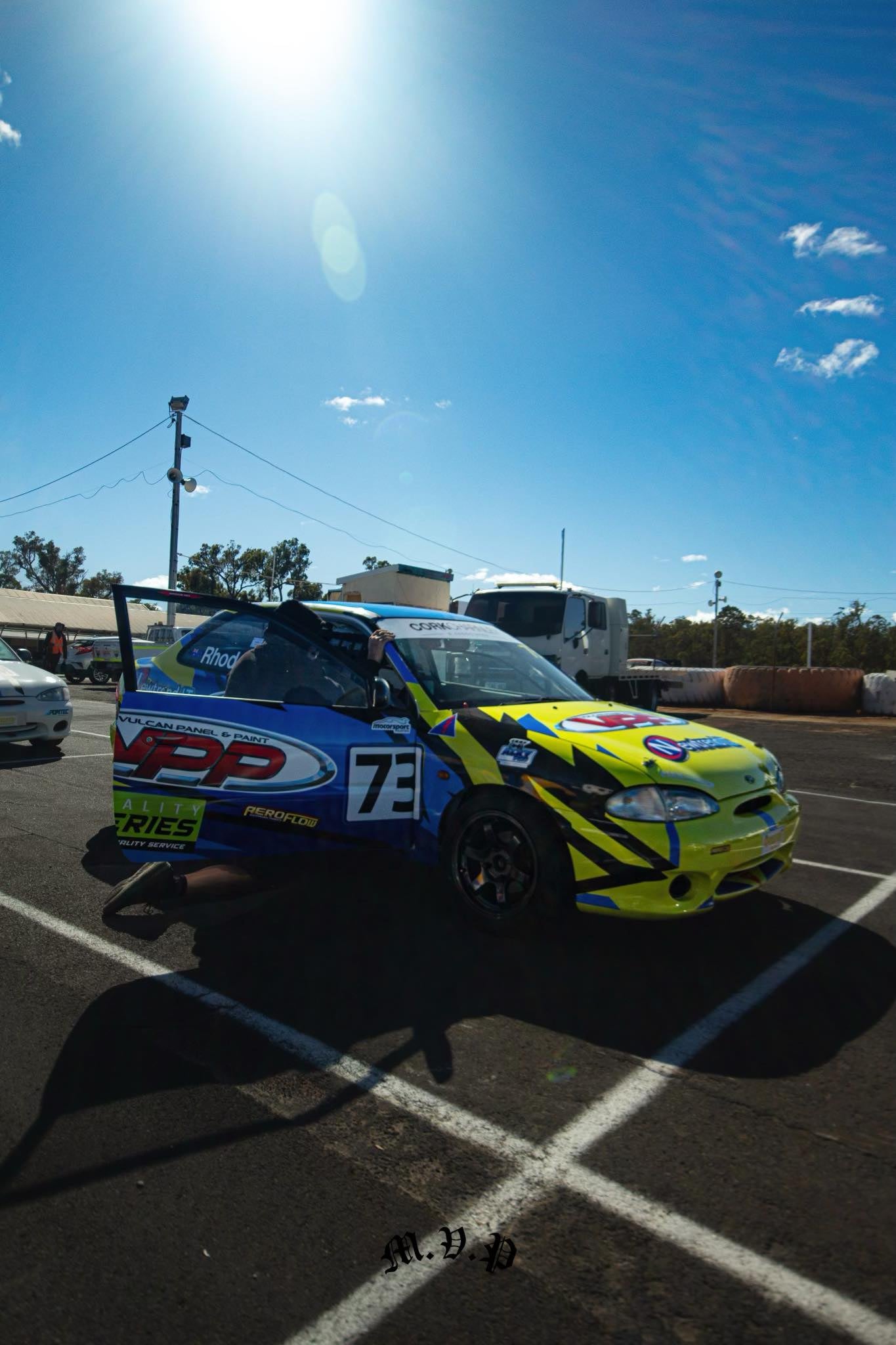 Zane Rhodes - WA Excel Cup